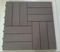 China DIY Floor Plastic Click Base Deck Tile with 10-14mm Thickness and Cutting Service for sale