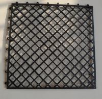 China DIY Floor Plastic Click Base Deck Tile with 10-14mm Thickness and Cutting Service for sale
