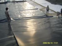 China 0.1-3.0 Thickness HDPE Geocomposite Waterproof Membrane with Nonwoven Geotextile for sale