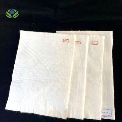 China Polyester and Polypropylene Nonwoven Fabric 380g/m2 Geotextile Felt for Concrete Cement for sale