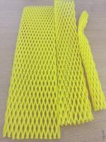 China PE Elastic Metal Bolt Protection Nylon Netting Tube Net for Air Cylinder Customizable for sale