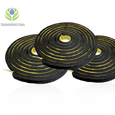 China Rubber Waterstop Bentonite Hydrophilic Sealing Strips for 20*30mm Waterproofing Needs for sale