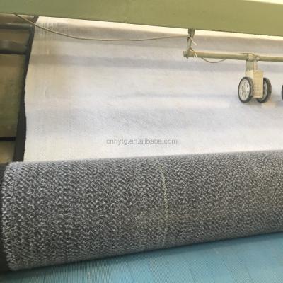 China PP Woven Geotextile Bentonite Blanket Hydrain Mat for Construction Waterproofing for sale