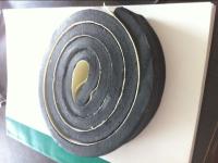 China Square RX-2030 Hydrophilic Swelling Bentonite Waterstop for Core Material Rubber for sale