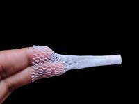 China LDPE Sleeve Plastic Protective Net for Rosebud 10mm to 200mm Width Moulding Service for sale