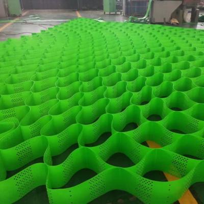 China Reinforced HDPE Honeycomb Geocells for Slope Protection Return and Replacement Offered for sale