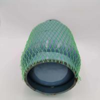 China Cutting Service Red Color Elastic PE Protective Nettings for Metal Parts Cylinder for sale