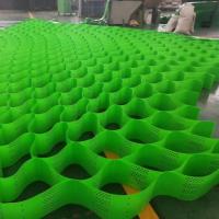China Ultrasonic Welding Geocells for HDPE Honeycomb Slope Protection and Road Construction for sale