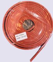 China 400% Red Vulcanized Rubber and Bentonite Swelling Water Sealant Strips for Concrete Joints for sale