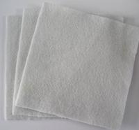 China Non-Woven Geotextile for Concrete Cement 380g/m2 High Modulus Needle Punched Fabric for sale