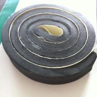 China Onsite Training 350% Swelling Waterstop Bentonite and Rubber Strips for Concrete Joints for sale