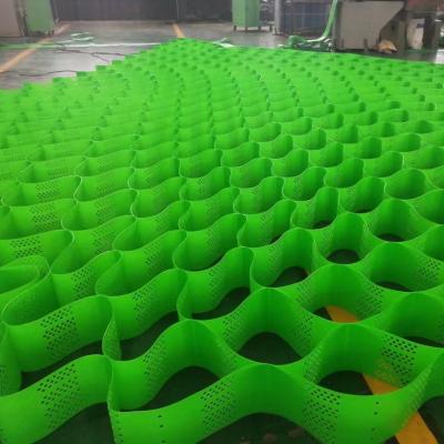 China Textured HDPE Geocell Ground Grid Paver for Slope Stabilization and Ultrasonic Welding for sale