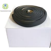 China Cutting Bentonite Swellable Water Proof Strips Expansion Hydraulic Rubber Swelling Water Stop Strips for sale