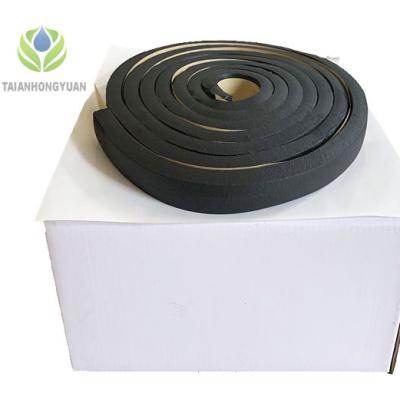 China Cutting Bentonite Swellable Water Proof Strips Expansion Hydraulic Rubber Swelling Water Stop Strips for sale