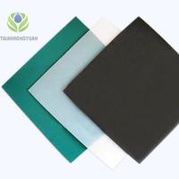 China Black HDPE Geomembrane for Landfill Underground Waterproofing in 0.12-4.0mm Thickness for sale