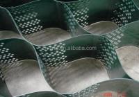 China H-50mm HDPE Geocell for Road Construction and Gravel Stabilization ISO9001 Certified for sale