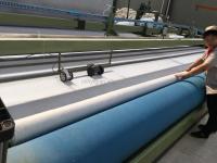 China 5-Layer ASTM Bentonite Geosynthetics Clay Liner Waterproofing Geotextile with PE Film for sale