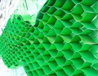 China H-50mm HDPE Geocell for Road Construction and Gravel Stabilization ISO9001 Certified for sale