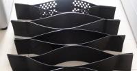 China H-50mm HDPE Geocell for Road Construction and Gravel Stabilization ISO9001 Certified for sale