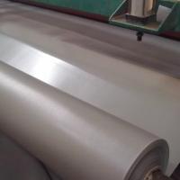 China Hotel Roofing Waterproofing PVC Membrane in Black and Grey with Anti UV Protection for sale