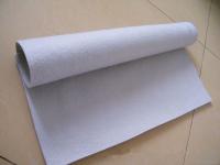 China Hotel Roofing Waterproofing PVC Membrane in Black and Grey with Anti UV Protection for sale