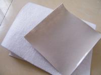 China Hotel Roofing Waterproofing PVC Membrane in Black and Grey with Anti UV Protection for sale