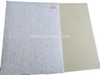 China Hotel Roofing Waterproofing PVC Membrane in Black and Grey with Anti UV Protection for sale