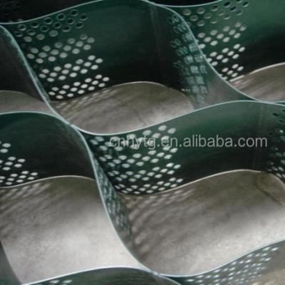 China 1.0-1.7mm Thickness Geocell The Customized Solution for Road Construction Efficiency for sale
