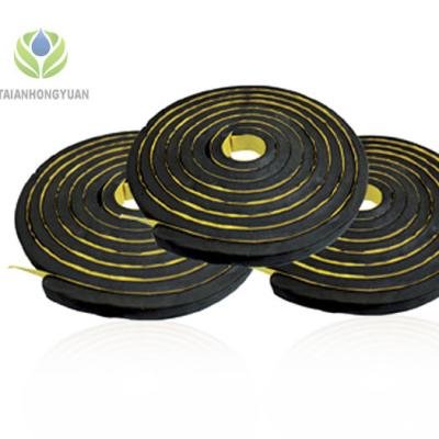 China Modern Design Waterstop Bitumen and Bentonite Absorbent Sealant Plastic Strips 20*25mm for sale