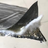 China Waterproof Bentonite Pad with PE Coated Geosynthetic Clay Liners GCL and HDPE Membrane for sale