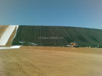 China Waterproof Bentonite Pad with PE Coated Geosynthetic Clay Liners GCL and HDPE Membrane for sale