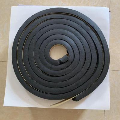 China Format Bubble 20*25mm Square Hydraulic Rubber Bentonite Swelling Strip Water Stops for Concrete Joints for sale