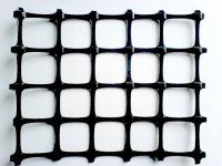 China 15KN-60KN Tensile Strength PP Biaxial Geogrid for Stable and Durable Construction for sale