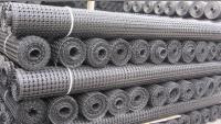 China 15KN-60KN Tensile Strength PP Biaxial Geogrid for Stable and Durable Construction for sale