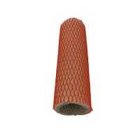 China Protective Fruit and Vegetable Plastic Sleeve Net for Packaging Eggs Cutting Service for sale