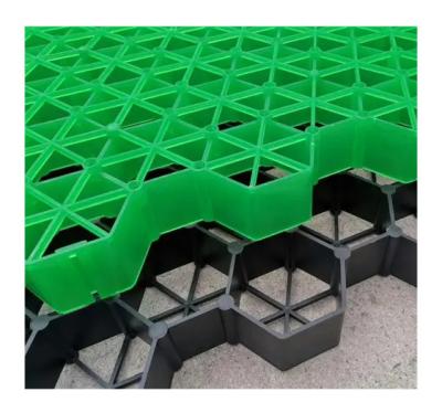 China HDPE Grass Plastic Driveway Gravel Grid for High Compressive Strength Turf Paving for sale