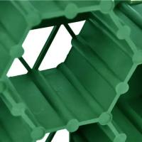 China HDPE Grass Plastic Driveway Gravel Grid for High Compressive Strength Turf Paving for sale