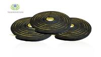 China Format Rubber Self Adhesive Rubber and Bentonite Swellable Waterstop Strip with 3M Tape for sale