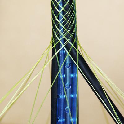 China Moulding Service PVC and PP Re-Injection Hose for Concrete Construction Pipes 8*18 for sale