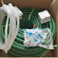 China Moulding Service PVC and PP Re-Injection Hose for Concrete Construction Pipes 8*18 for sale