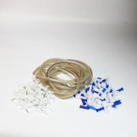 China Moulding Service PVC and PP Re-Injection Hose for Concrete Construction Pipes 8*18 for sale