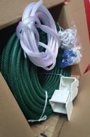 China Moulding Service PVC and PP Re-Injection Hose for Concrete Construction Pipes 8*18 for sale