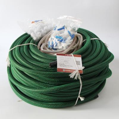 China 8*18 Pre-Buried Grouting Re-Injection Hose PVC and PP Pipe for Moulding Processing for sale