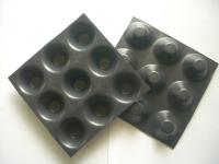 China Onsite Training Included 8-30mm HDPE Dimpled Plastic Drainage Sheet for Waterproofing for sale