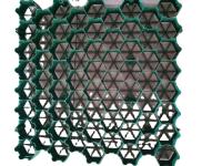 China Sturdy and Durable HDPE Grass Paving Grids for Driveway Stabilization Height 20-50mm for sale