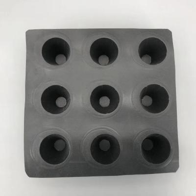 China Green Roof HDPE Dimpled Drainage Sheet 2m Length 12-60mm Thickness Earthwork Product for sale