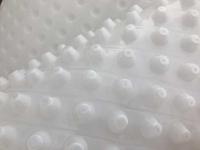 China Green Roof HDPE Dimpled Drainage Sheet 2m Length 12-60mm Thickness Earthwork Product for sale