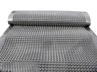 China Green Roof HDPE Dimpled Drainage Sheet 2m Length 12-60mm Thickness Earthwork Product for sale