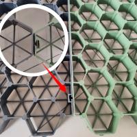 China Greening System Plastic Honeycomb Turf Reinforcement Paver for Outdoor Garden Ground for sale