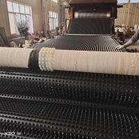 China 8mm-20mm Thickness Greenroof Dimple Mat Drainage Board with PE Material 2m Length for sale